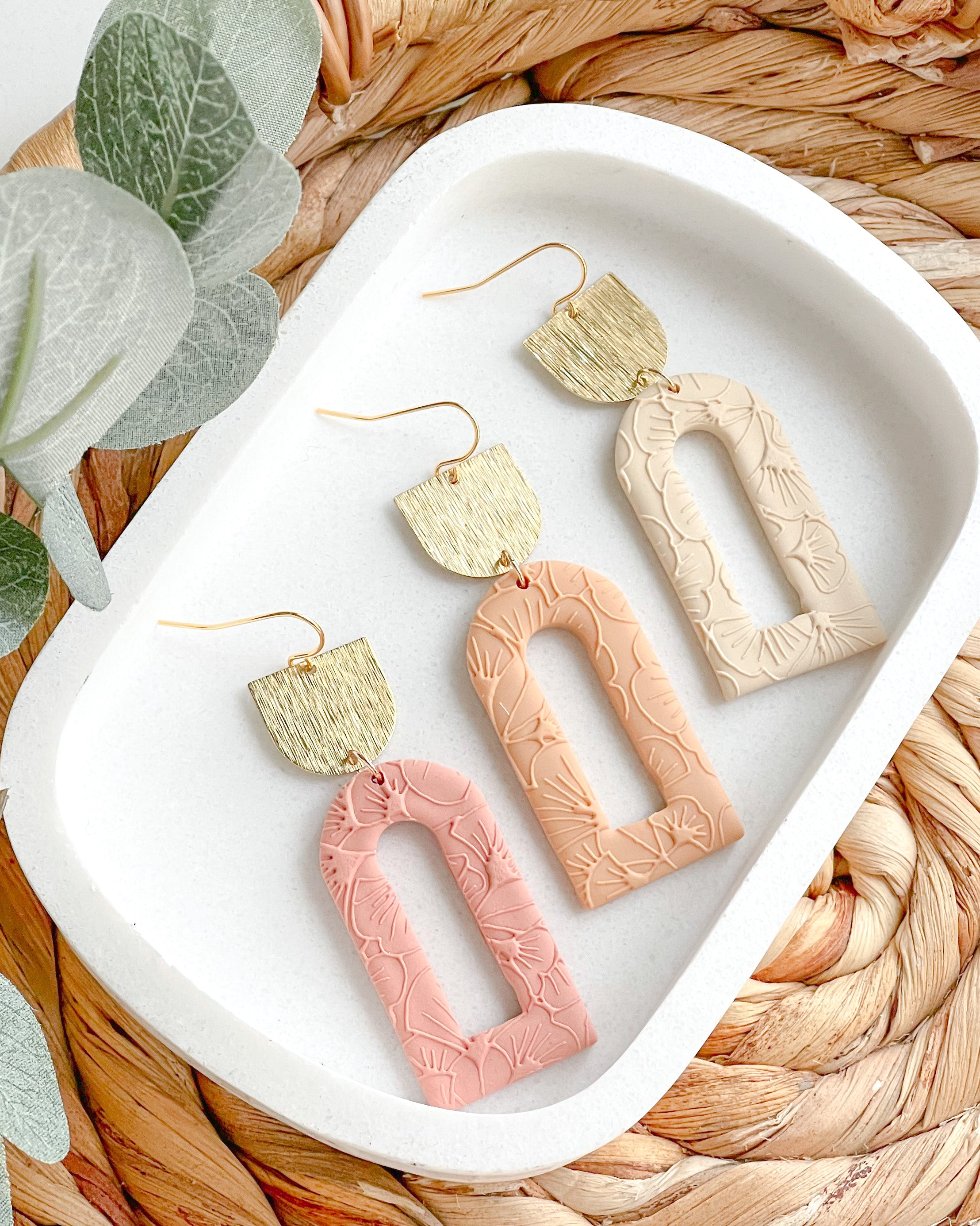 5 Reasons To Love Clay Earrings – Kush Life Designs