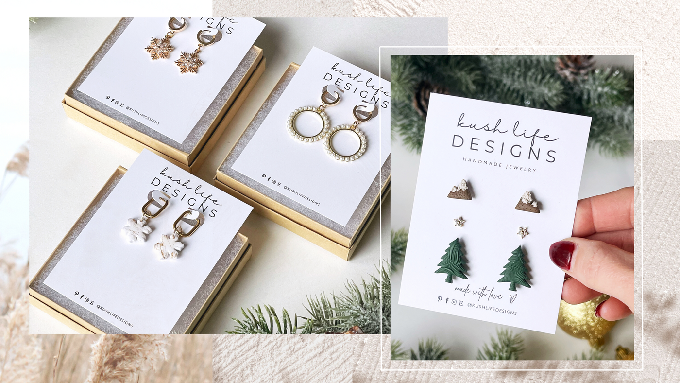 Kush Life Designs | Handcrafted Polymer Clay Jewelry